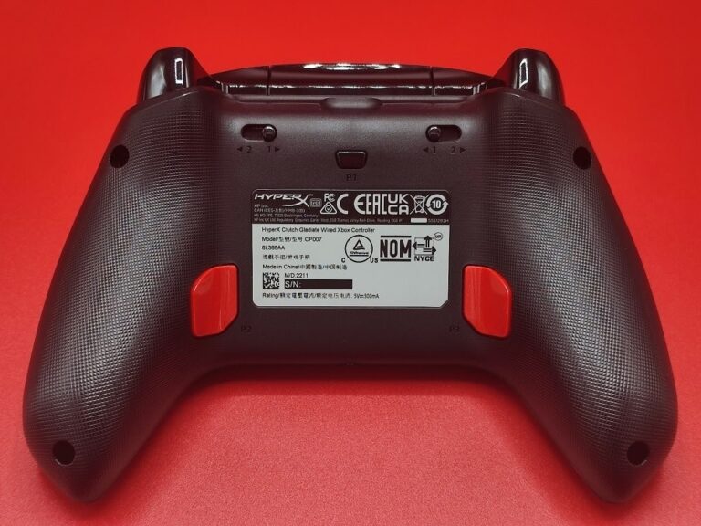 HyperXのゲームコントローラー「Clutch Gladiate」の購入レビュー！設定も解説しています。 - meolog