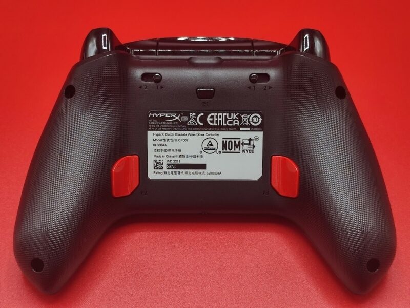 HyperXのゲームコントローラー「Clutch Gladiate」の購入レビュー！設定も解説しています。 - meolog