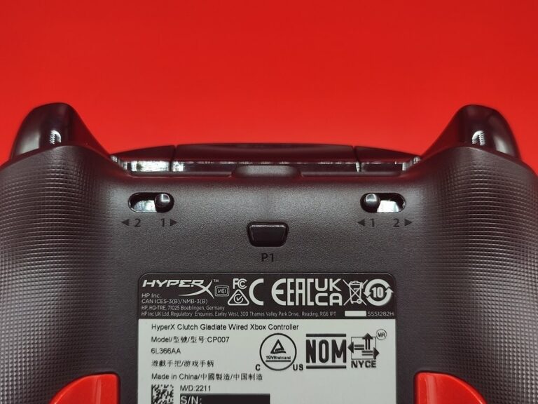 HyperXのゲームコントローラー「Clutch Gladiate」の購入レビュー！設定も解説しています。 - meolog