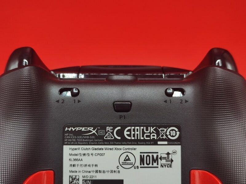 HyperXのゲームコントローラー「Clutch Gladiate」の購入レビュー！設定も解説しています。 - meolog