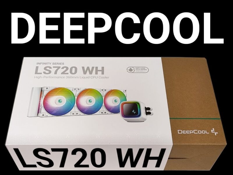 自作PC 初心者向け！簡易水冷CPUクーラー「接続方法」を紹介！DEEPCOOL LS720 WH で解説。 - meolog