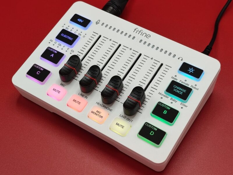 fifine AmpliGame SC3 レビュー【コスパ最高のゲーミングオーディオインターフェース】 - meolog