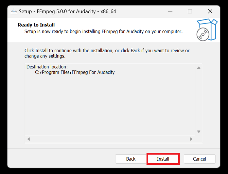 「2024年度版」Audacity のダウンロード方法と「FFmpeg」を導入する手順！ - meolog