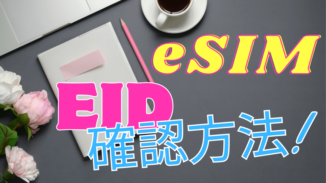eSIMのEID確認方法 / IIJmioの開通手続きも紹介【Androidスマホの乗り換え】 - meolog