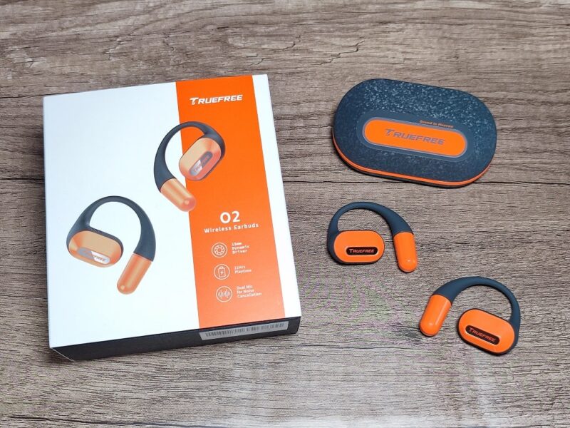 TRUEFREE O2 オープンイヤーイヤホンをレビュー！つけ心地・音質・マルチポイント接続・再生時間など - meolog