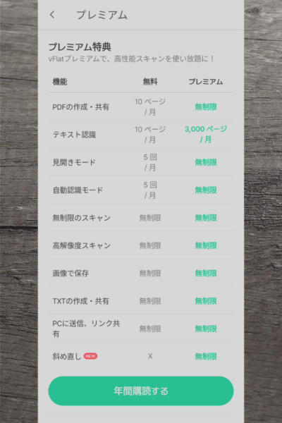 紙の本・雑誌・書類を電子化できるアプリ「vFlat Scan」の使い方【裁断なし・スキャナー不要】 - meolog