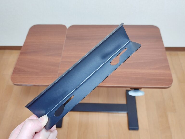 組み立て時間10分以内の「SHUWEI」昇降式サイドテーブル！幅70×奥行40×高さ66-104cmに調整可能！ - meolog