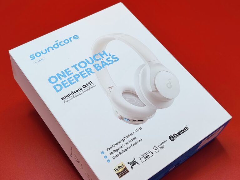 Anker Soundcore Q11i ワイヤレスヘッドホン「ハイレゾ対応（有線）」さらにマルチポイント対応でこの価格！ - meolog