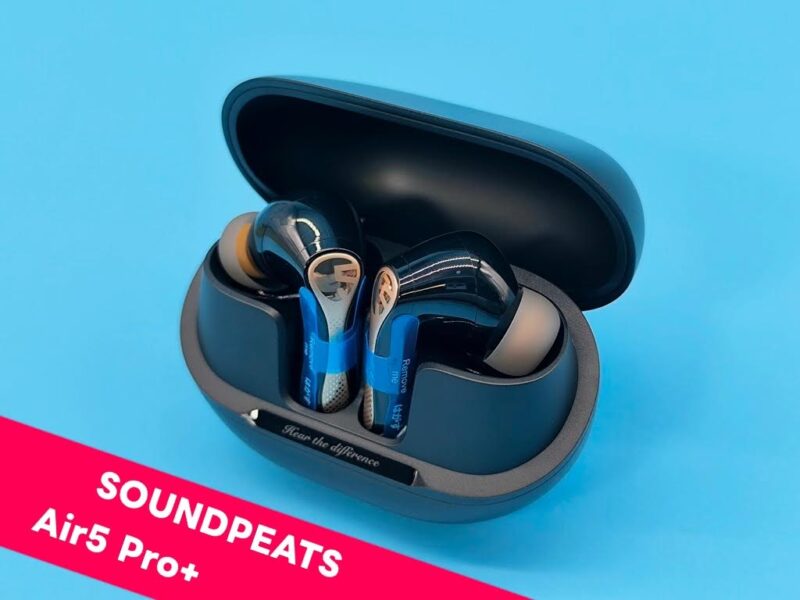【SOUNDPEATS Air5 Pro+レビュー】 革新的ドライバーが音に無限の彩りを・・・ - meolog